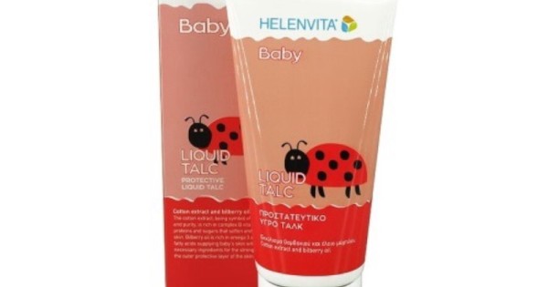HELENVITA BABY Liquid talc 150 ml