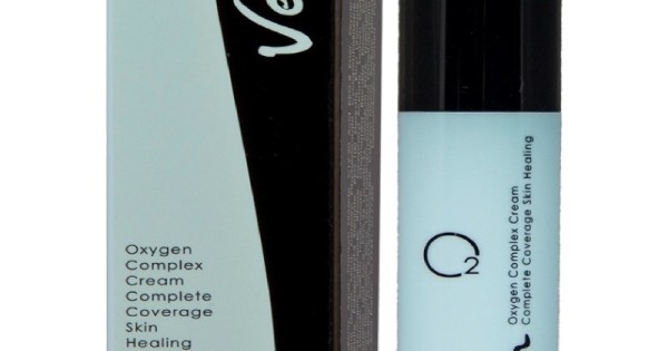 Version Oxygen Complex Cream Complete Coverage Skin Healing Beige 20ml